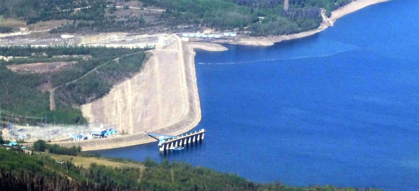 Spill operations ceased at WAC Bennett and Peace Canyon dams – THE ...