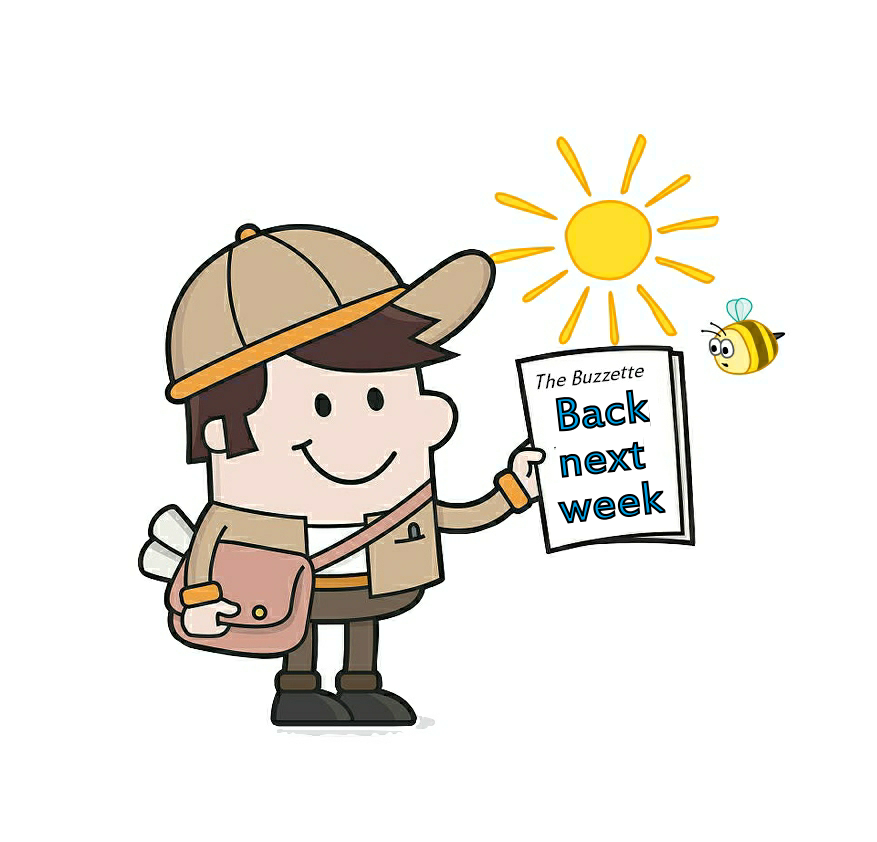 Next issue: April 14 – THE MACKTOWN BUZZETTE